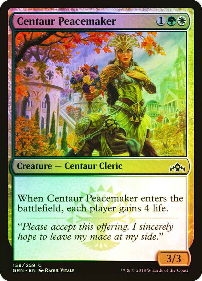 Centaur Peacemaker | Guilds of Ravnica | Star City Games