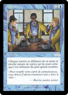 Windfall | Urza's Saga - French | Star City Games