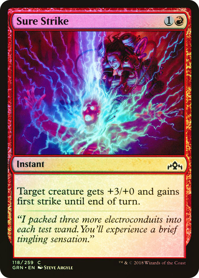 Sure Strike | Guilds of Ravnica | Star City Games