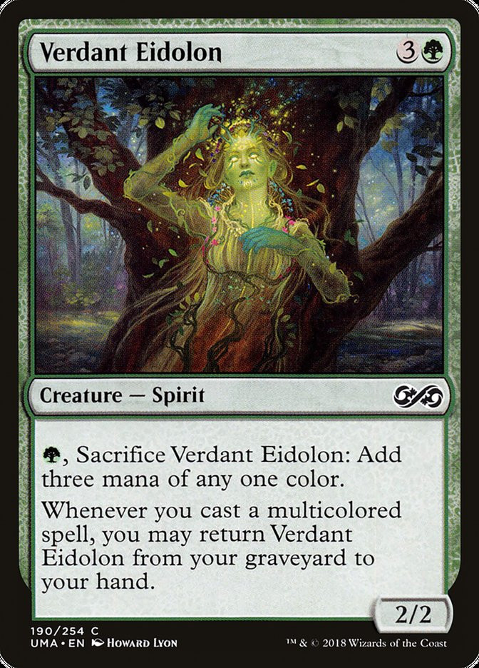 Verdant Eidolon | Ultimate Masters | Star City Games