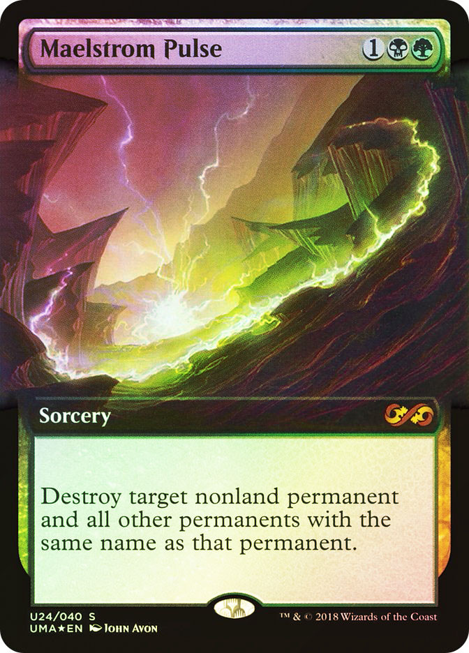 Maelstrom Pulse (Extended Art) | Ultimate Masters - Variants | Star ...