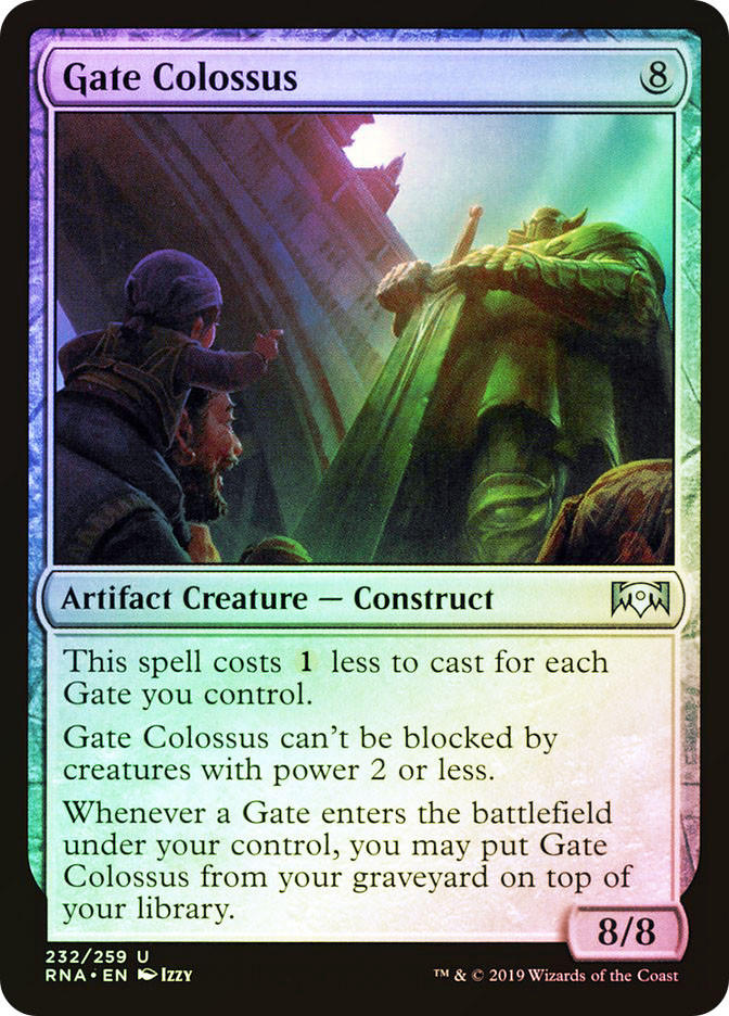 Gate Colossus | Ravnica Allegiance | Star City Games