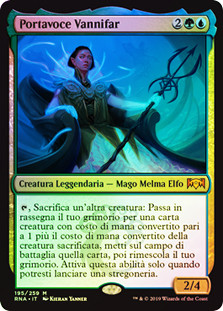 Prime Speaker Vannifar | Ravnica Allegiance - Italian | Star City Games