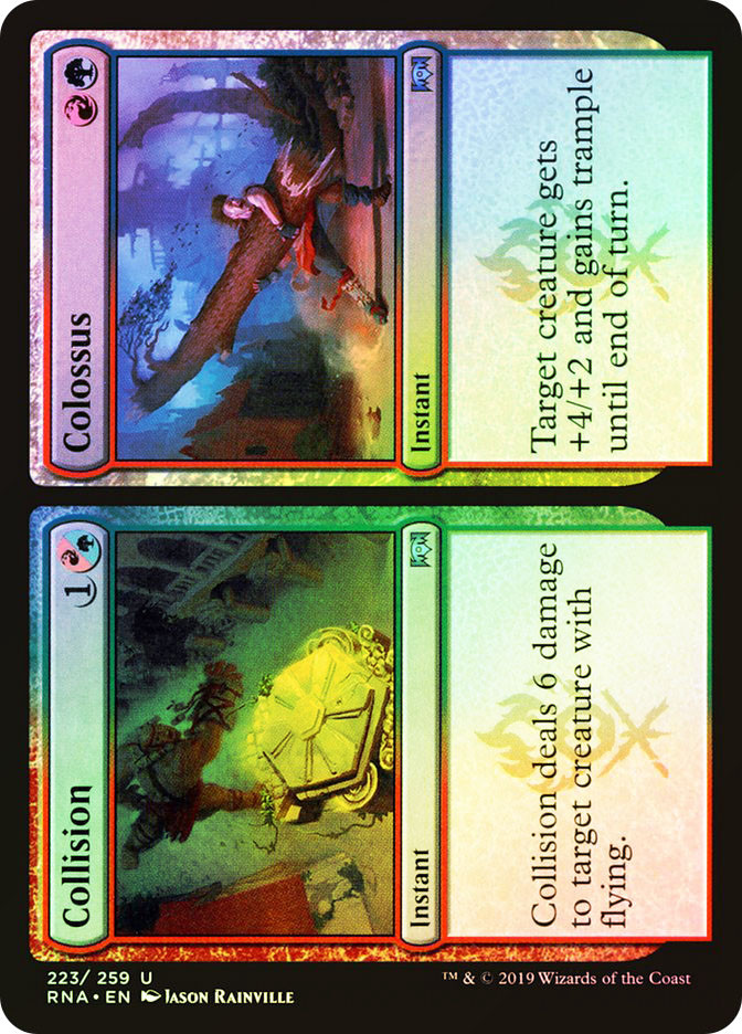 Collision // Colossus | Ravnica Allegiance | Star City Games