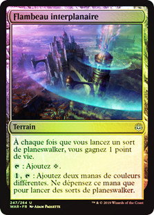 Interplanar Beacon | War of the Spark - French | Star City Games