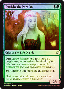 Paradise Druid | War of the Spark - Portuguese | Star City Games