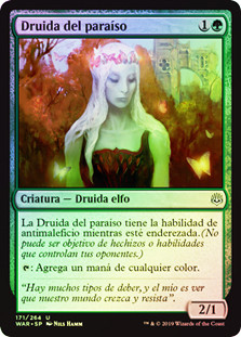 Paradise Druid | War of the Spark - Spanish | Star City Games