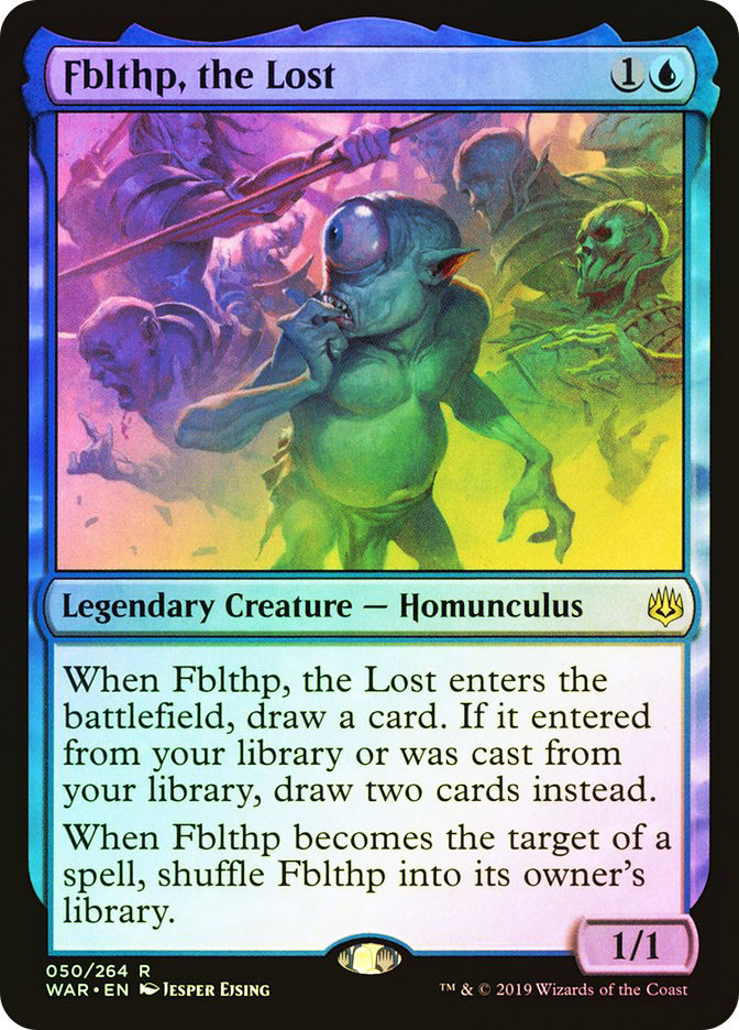 Fblthp, the Lost | War of the Spark | Star City Games