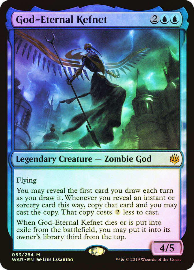 God-Eternal Kefnet | War of the Spark | Star City Games
