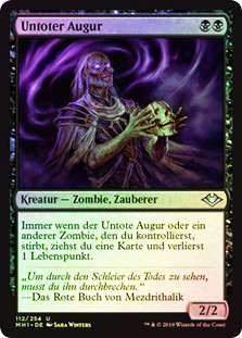 Undead Augur | Modern Horizons - German | Star City Games