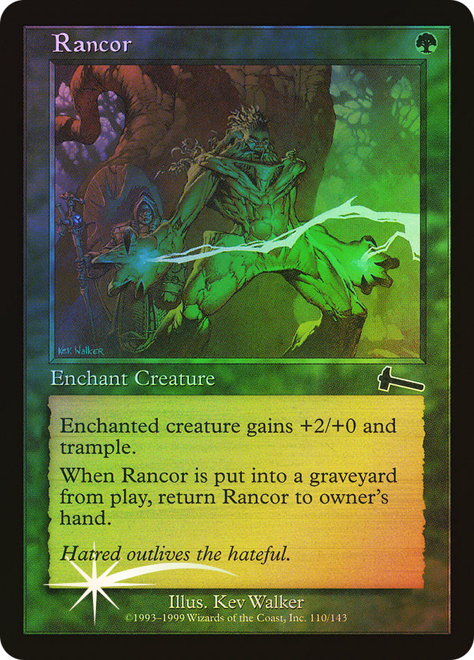 Rancor | Urza's Legacy | Star City Games
