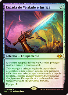 Sword of Truth and Justice | Modern Horizons - Portuguese | Star City Games