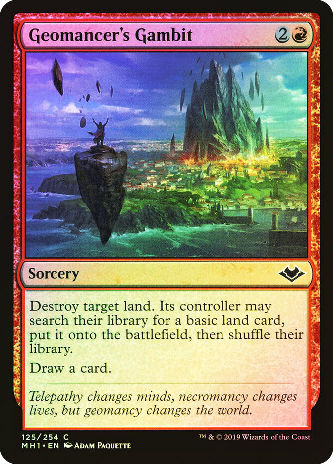 Geomancer's Gambit | Modern Horizons | Star City Games