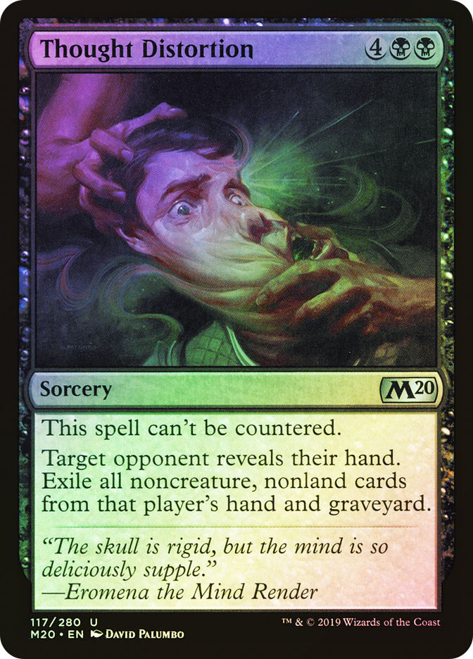 Thought Distortion | Core Set 2020 | Star City Games