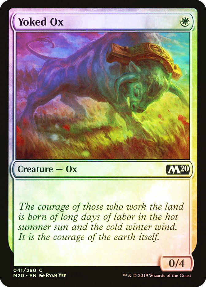 Yoked Ox | Core Set 2020 | Star City Games