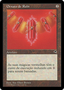 Ruby Medallion | Tempest - Portuguese | Star City Games