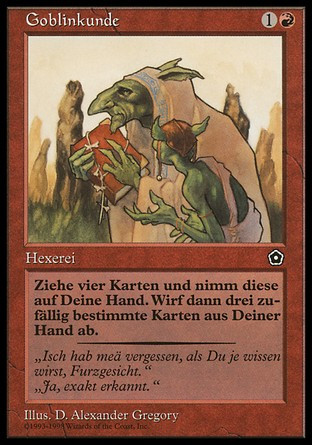 Goblin Lore | Portal Second Age - German | Star City Games