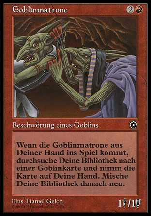 Goblin Matron | Portal Second Age - German | Star City Games