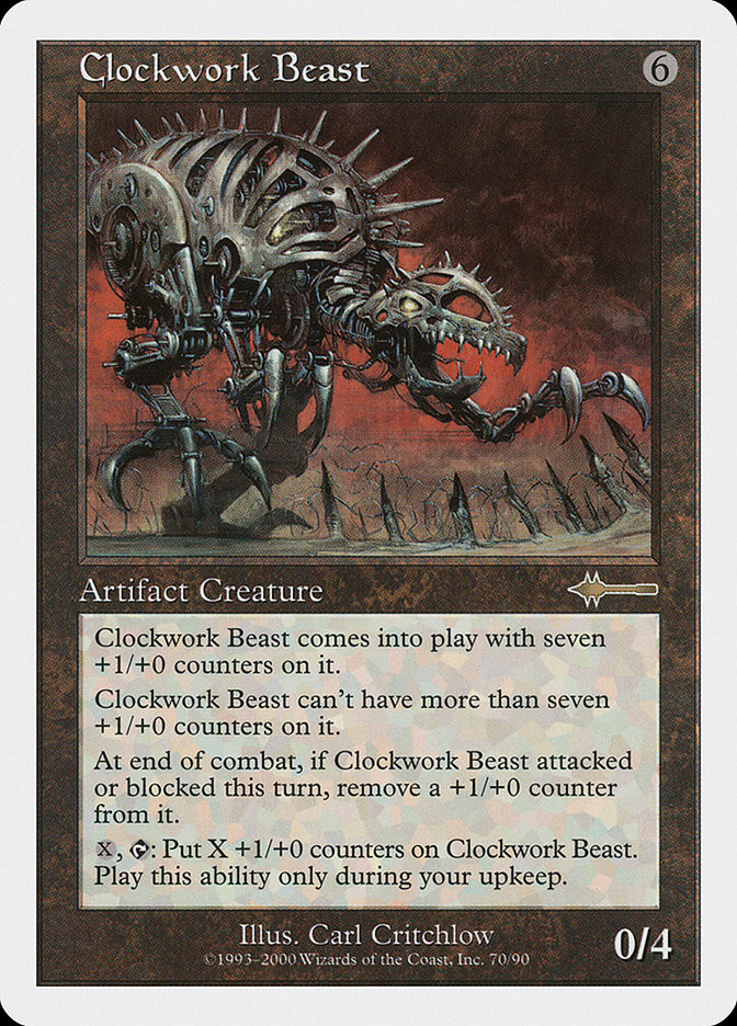 Clockwork Beast | Beatdown | Star City Games
