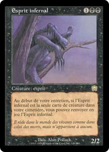 Nether Spirit | Mercadian Masques - French | Star City Games