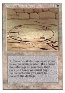 Circle of Protection: White | Summer Magic | Star City Games