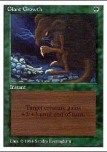 Giant Growth | Summer Magic | Star City Games