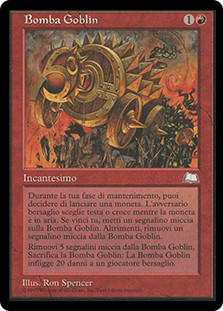 Goblin Bomb | Weatherlight - Italian | Star City Games