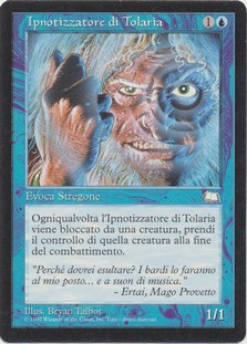 Tolarian Entrancer | Weatherlight - Italian | Star City Games