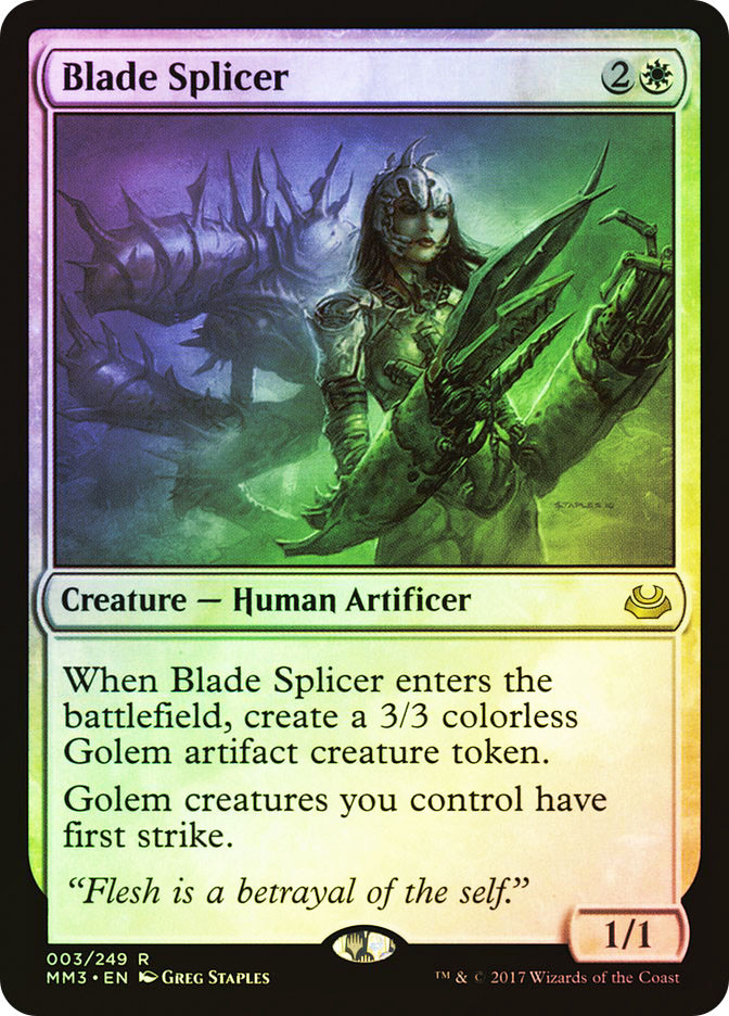 Blade Splicer | Modern Masters 2017 | Star City Games