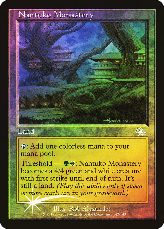 Nantuko Monastery | Judgment | Star City Games