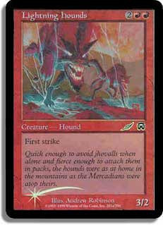 Lightning Hounds (TopDeck Magazine) | Promo: General | Star City Games