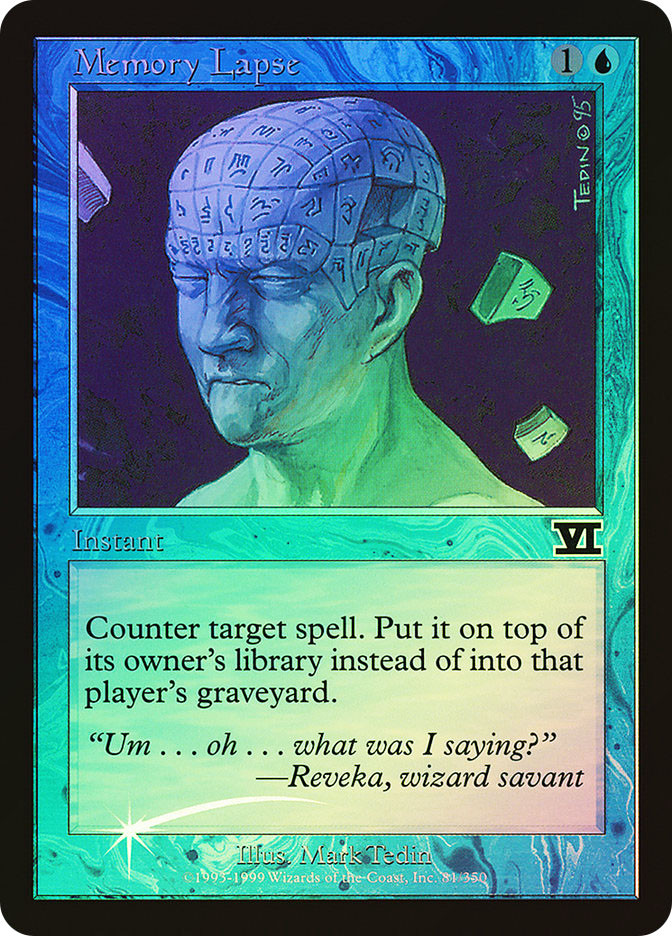 Memory Lapse (Judge) | Promo: General | Star City Games