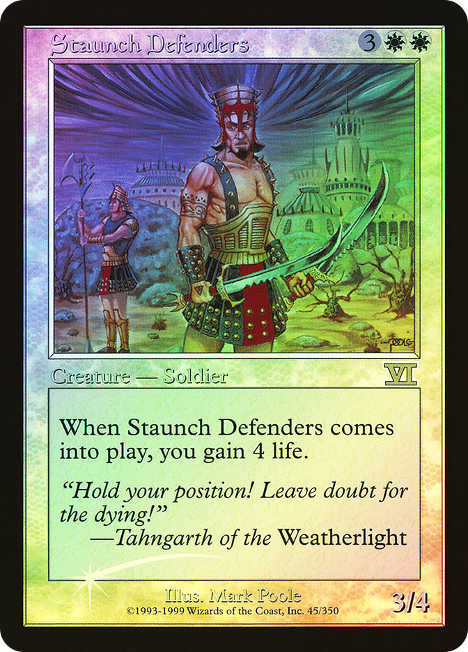 Staunch Defenders (FNM) | Promo: General | Star City Games