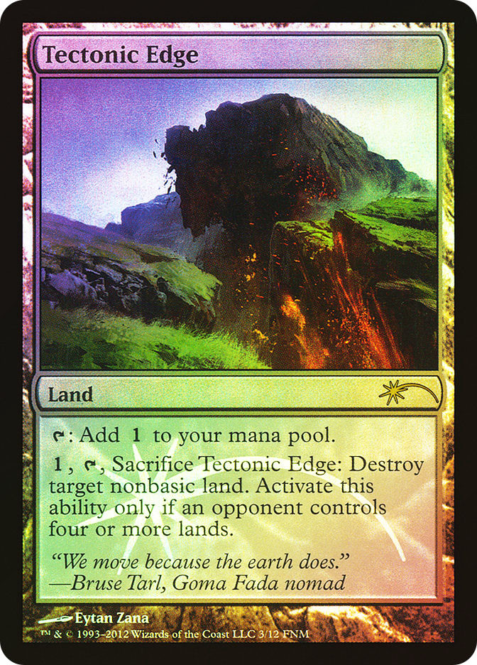 Tectonic Edge (FNM) | Promo: General | Star City Games