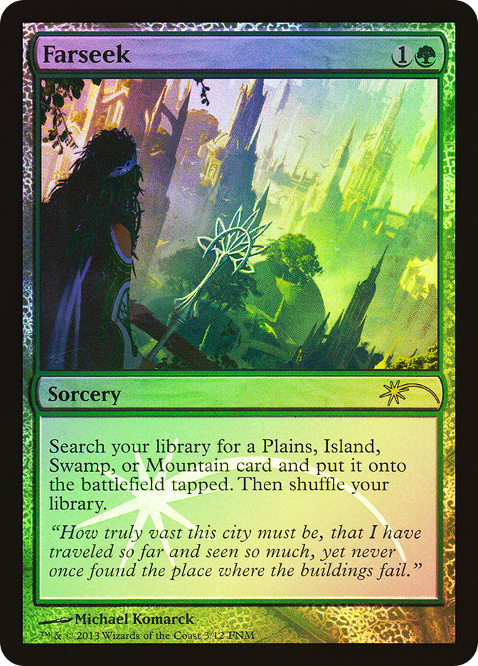 Farseek (FNM) | Promo: General | Star City Games
