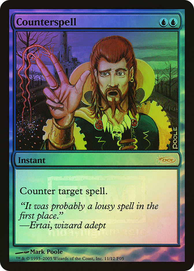 Counterspell (FNM) | Promo | Star City Games