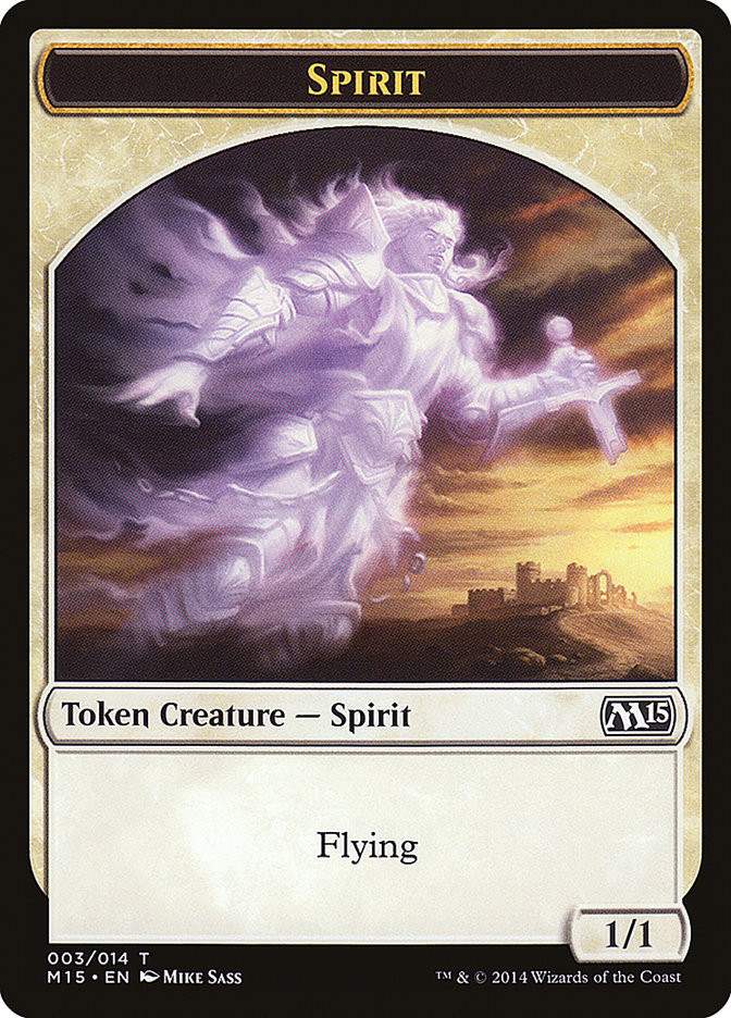 {Spirit Token} | Magic 2015 | Star City Games