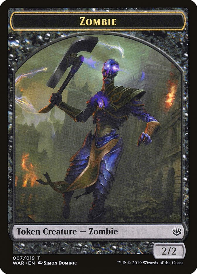{Zombie Token} | War of the Spark | Star City Games