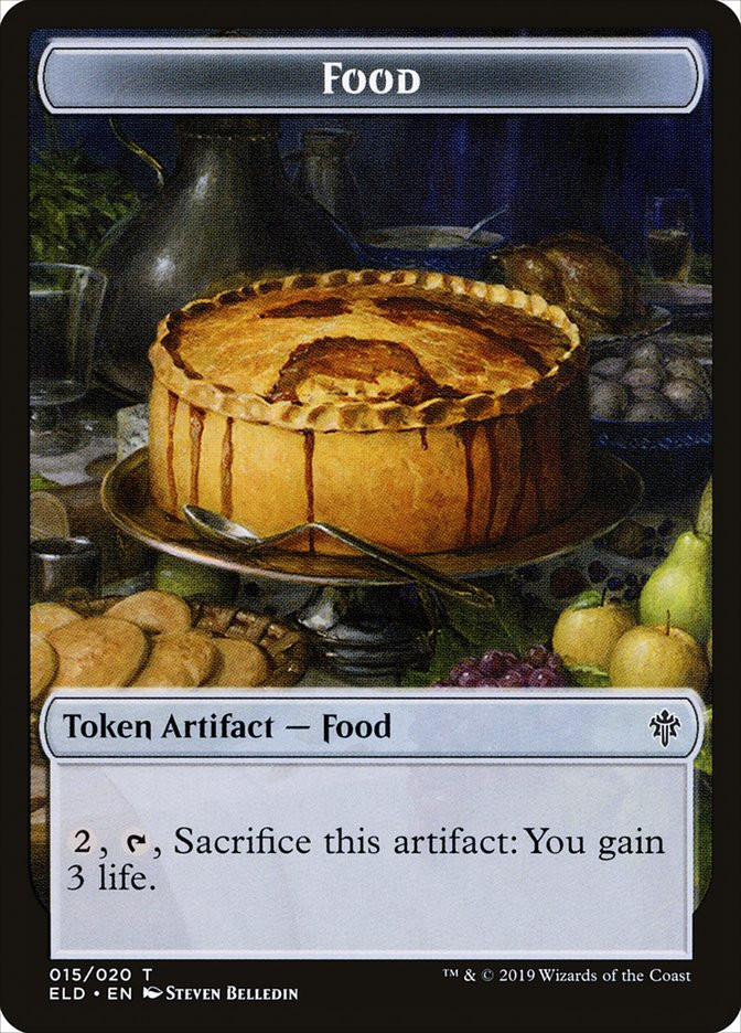 {Food Token} (#15) | Throne of Eldraine | Star City Games