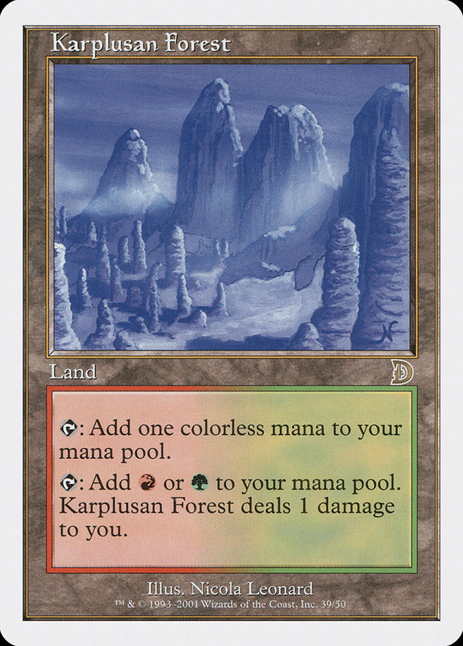 Karplusan Forest | Deckmasters | Star City Games