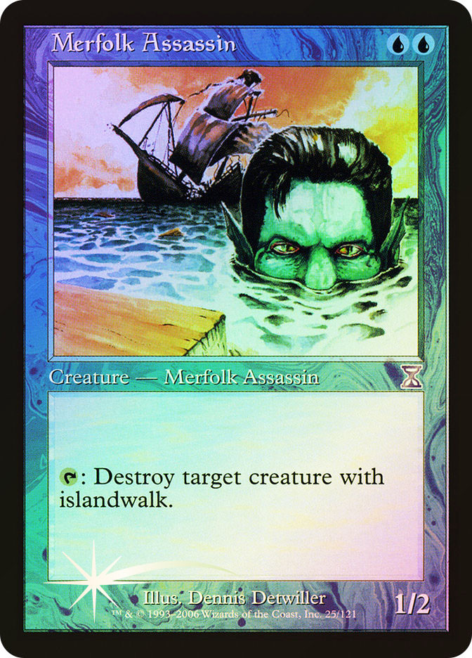 Merfolk Assassin | Time Spiral - Timeshifted | Star City Games
