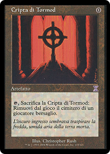 Tormod's Crypt | Time Spiral - Timeshifted - Italian | Star City Games