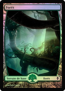Forest (#246) (Full Art) | Zendikar - French | Star City Games