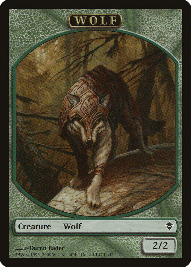 {Wolf Token} | Zendikar | Star City Games