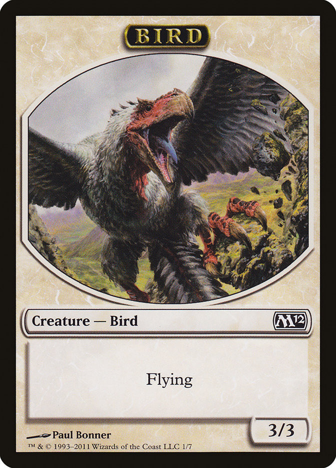 {Bird Token} | Magic 2012 | Star City Games