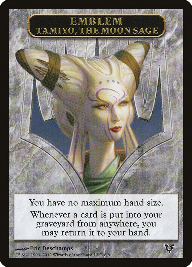 {Tamiyo, the Moon Sage Emblem} | Avacyn Restored | Star City Games