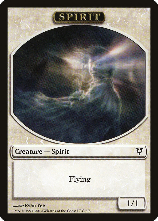 {Spirit Token} (White) | Avacyn Restored | Star City Games