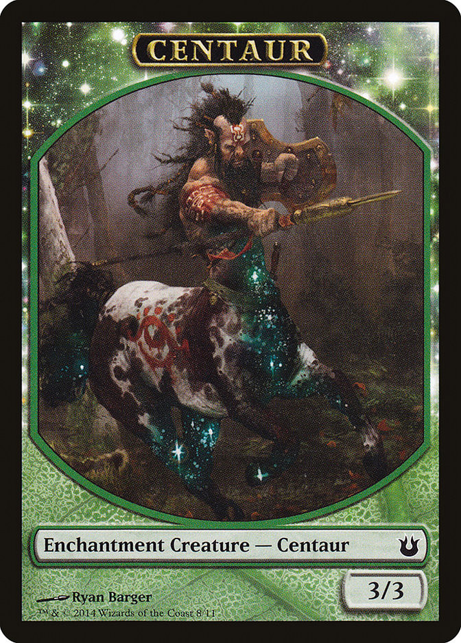 {Centaur Token} | Born of the Gods | Star City Games