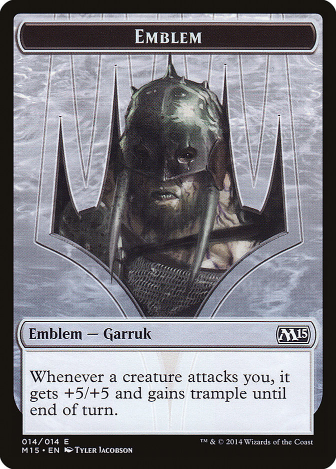 Garruk Apex Predator Emblem