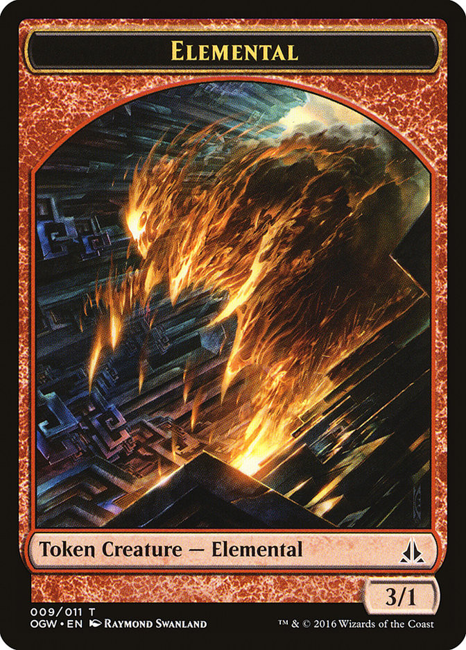 {Elemental Token} (Red) | Oath of the Gatewatch | Star City Games